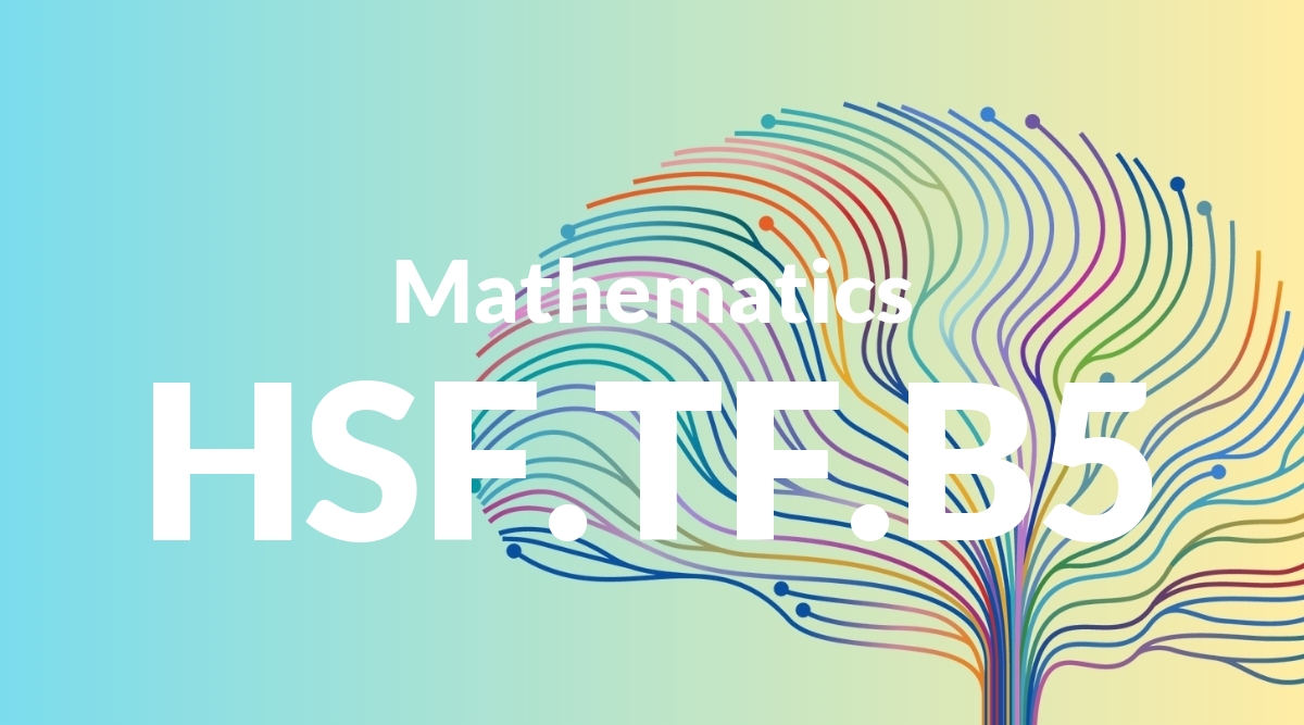 Modeling Periodic Phenomena – Proactive Instruction